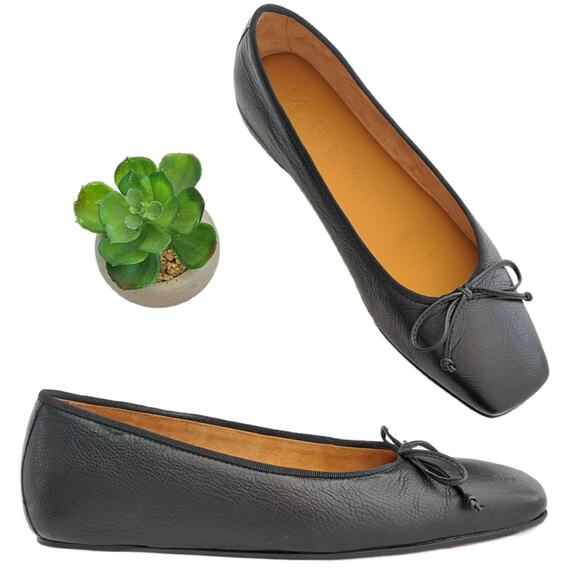 M. Gemi | Shoes | M Gemi The Danza Black Ballet Flat Size 37 7 Us Msrp ...